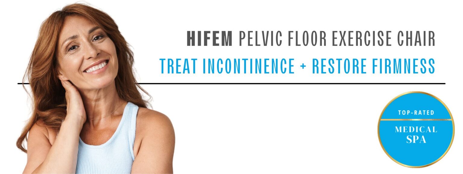 HIFEM Pelvic Floor Exercise Chair | Medford & Grants Pass, OR