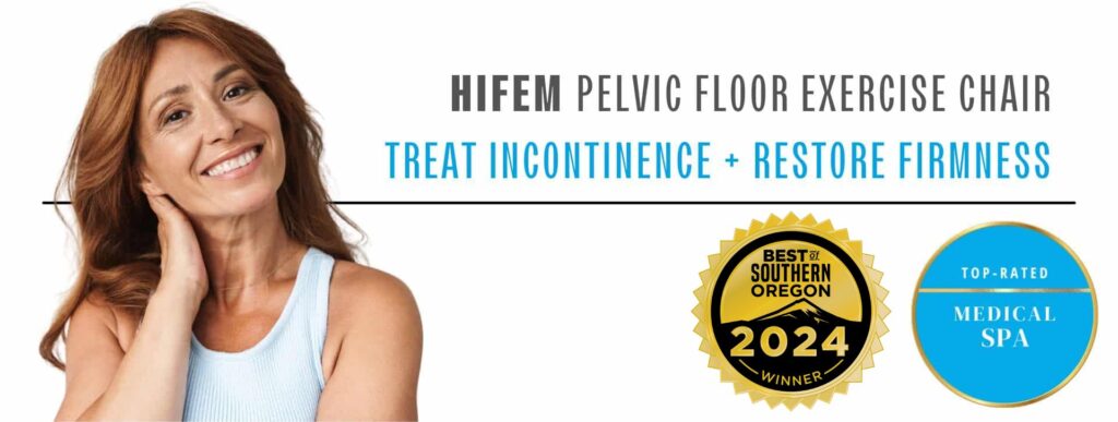 HIFEM Pelvic Floor Exercise Chair | Medford & Grants Pass, OR